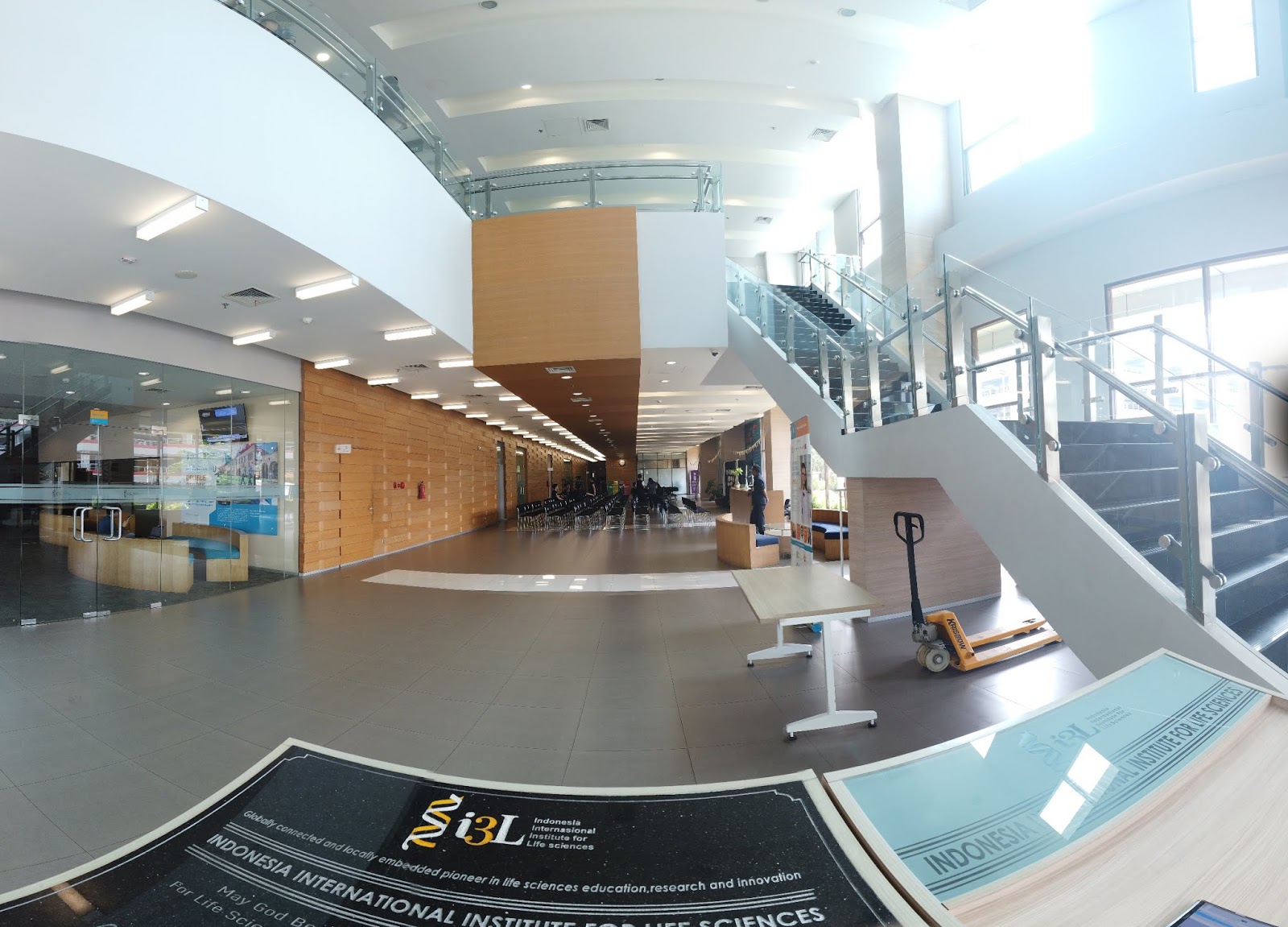 miss twinkle 15: Kampus I3L Jakarta State of the art Facilities, untuk ...