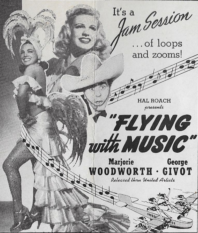 Laura's Miscellaneous Musings: Tonight's Movie: Flying With Music (1942 ...