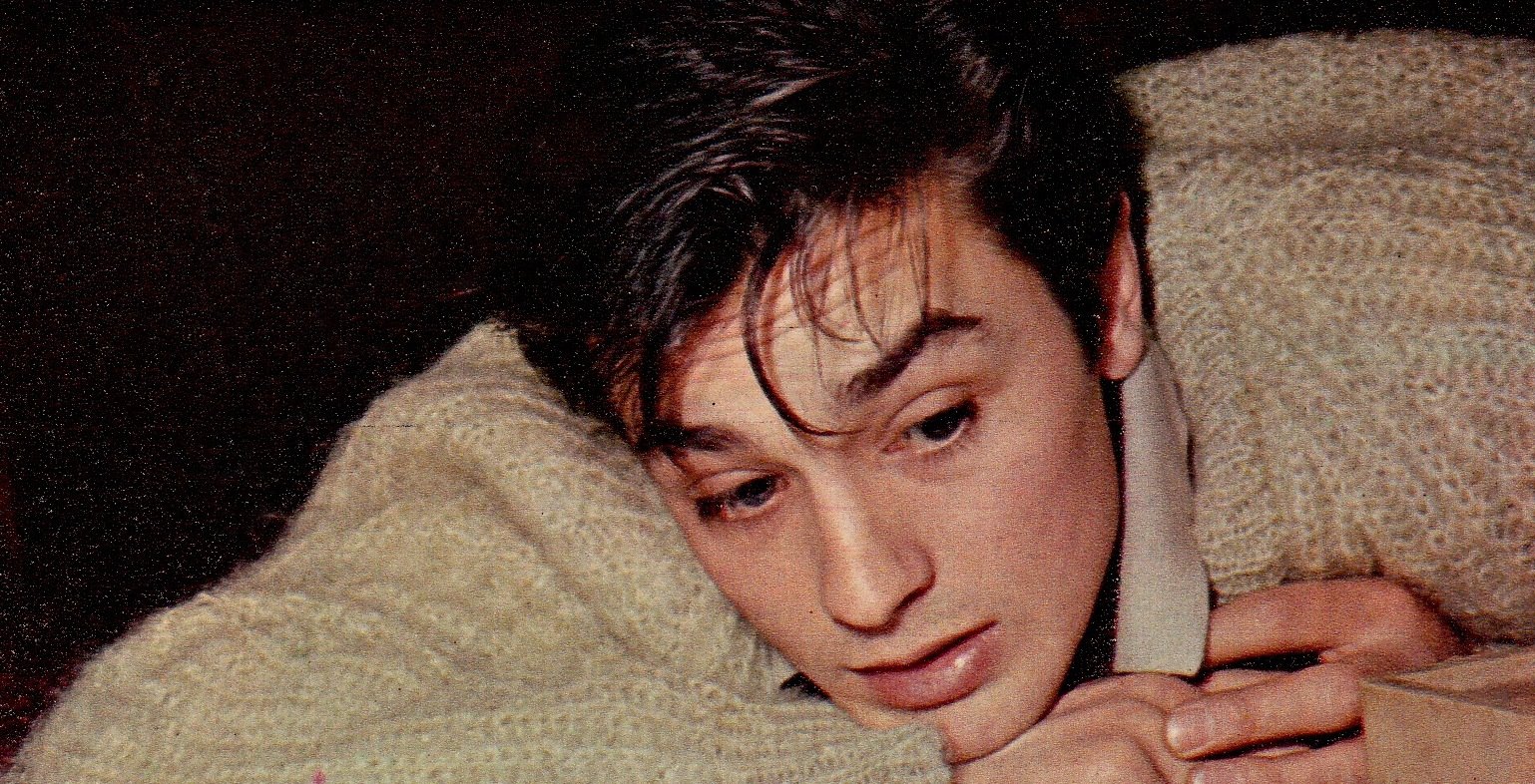 A VERY LUSH BUDGET: ALAIN DELON: MORE ALAIN from my own collection