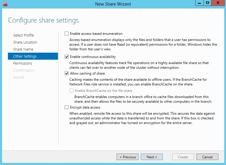 ECS GeoDrive with Windows Cluster