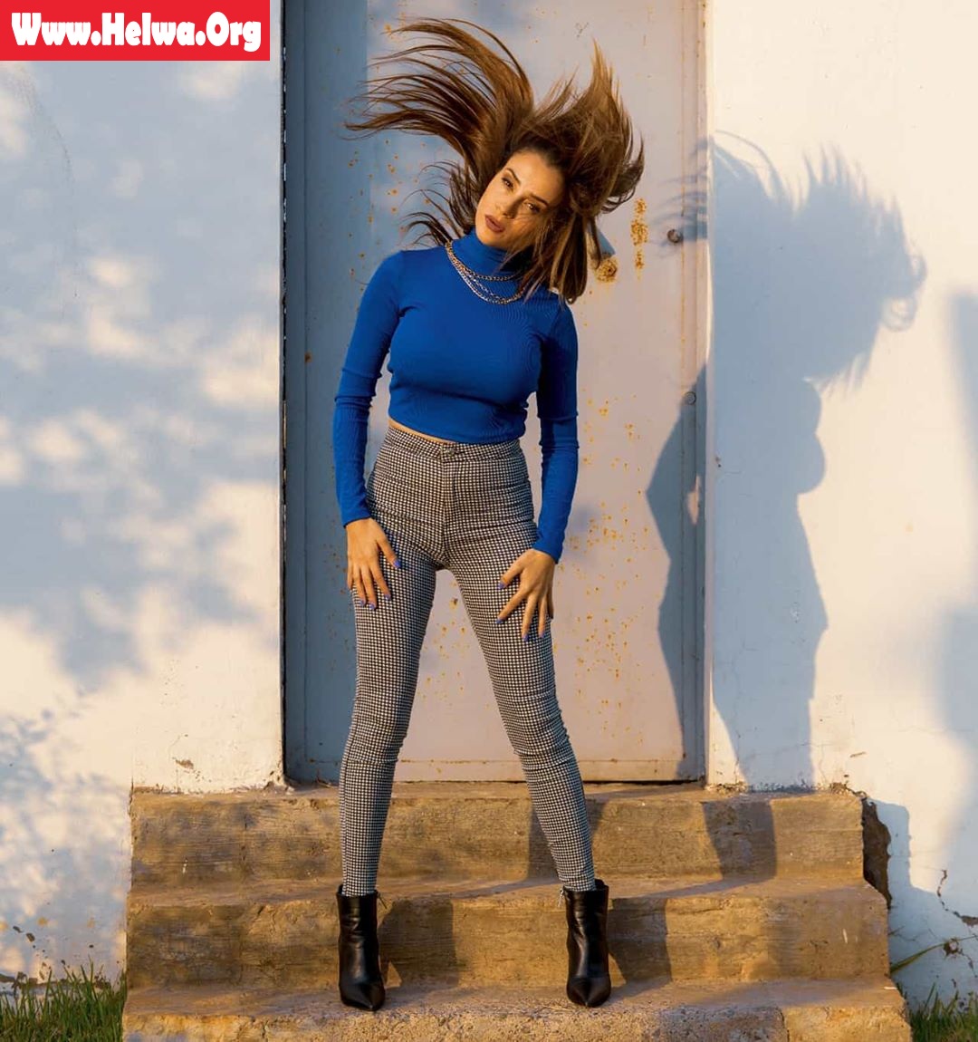 أحلام الزعيمي جذابة في أحدث جلسة تصوير