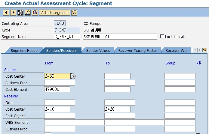 ERIC YANG'S NOTEPAD: SAP CO - KK01 What is the Statistical Key Figures ...