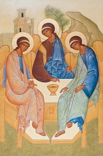 Orthodox Christian Meditations: Pentecost and the Tri-Personal Godhead