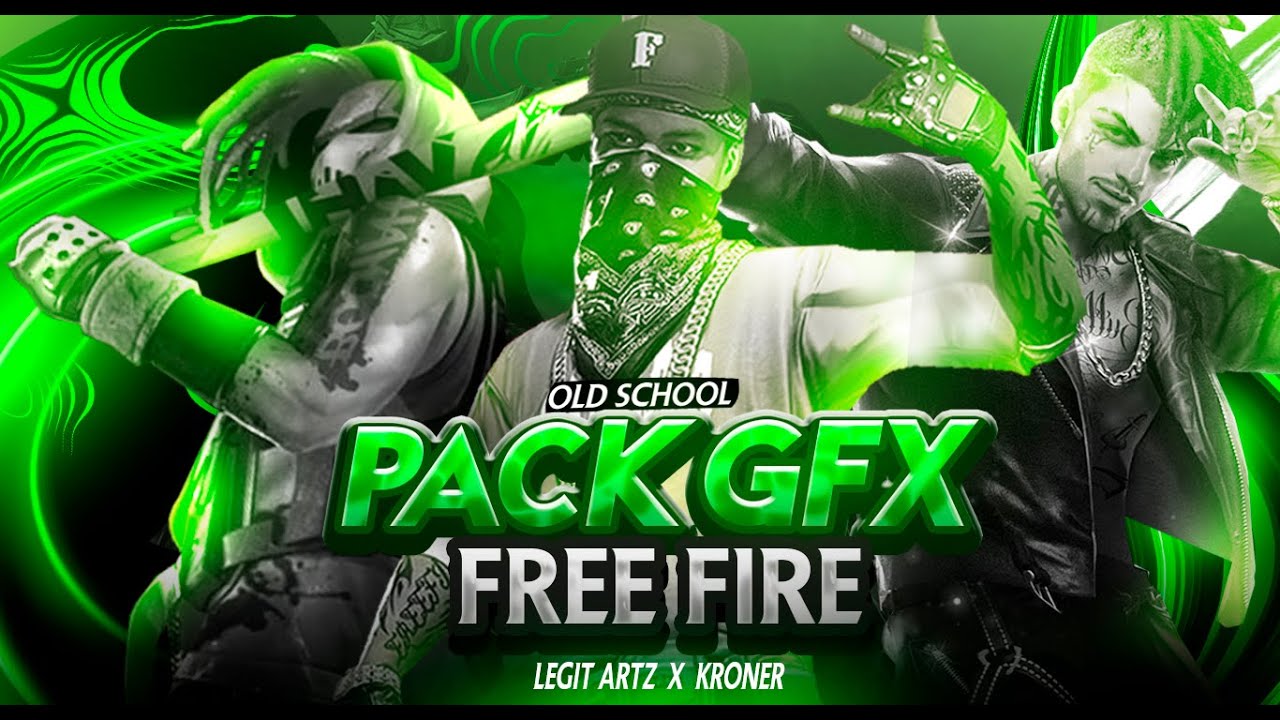 55+ FREE Garena Free Fire GFX Pack Templates | Free Download
