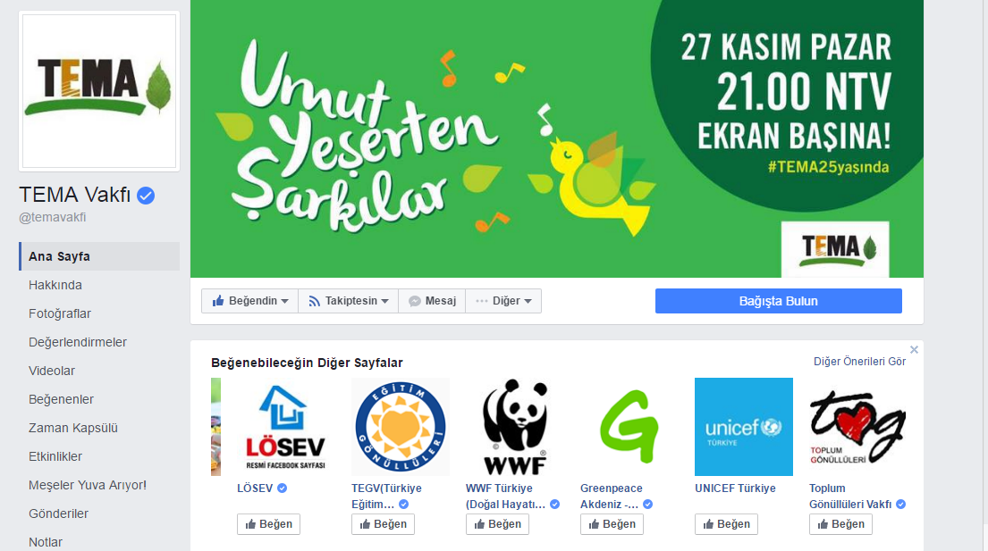 Serdal Boz: GÜZEL YARINLAR İÇİN BİR FİDAN DA SEN DİK