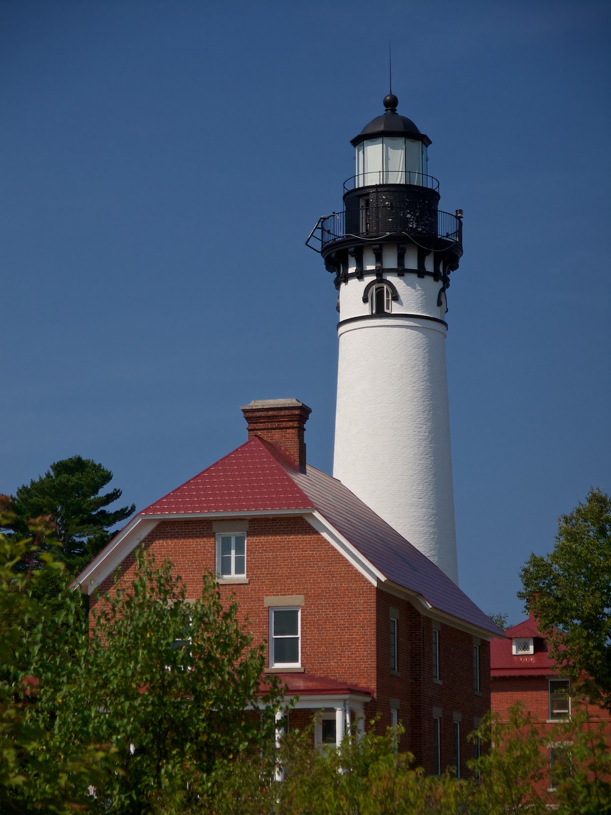 David Marvin Photography - Lansing, Michigan: Au Sable Point Lighthouse