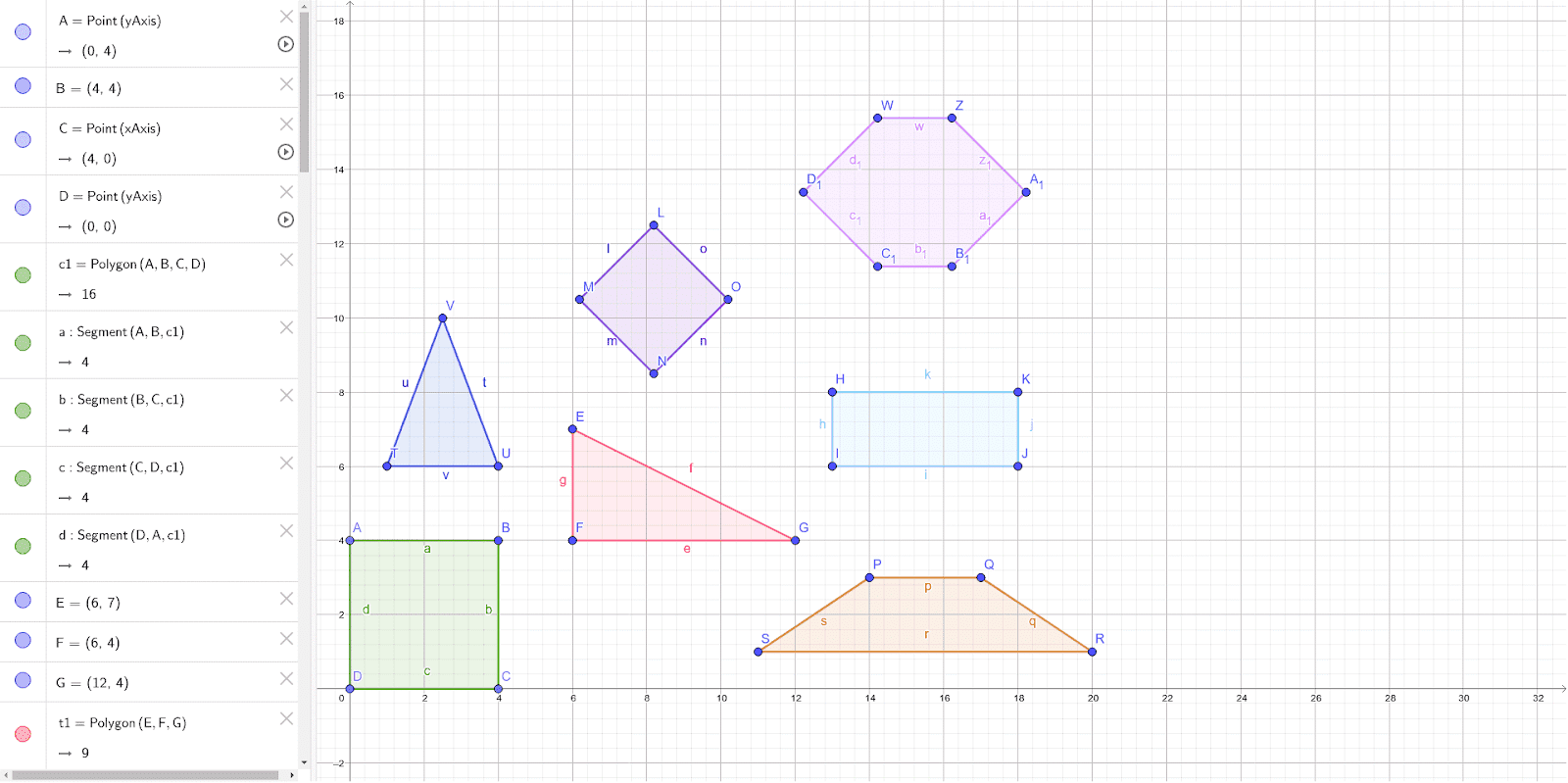 Mi granito matemáTICo: GeoGebra en la pizarra digital