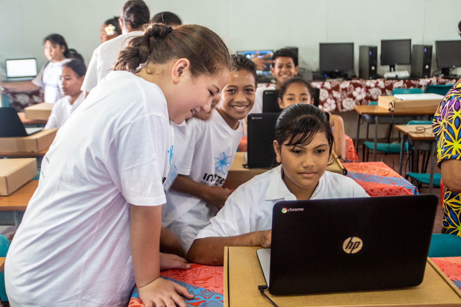 PCF New Zealand sponsored Code Camps aim to inspire Pacific children ...