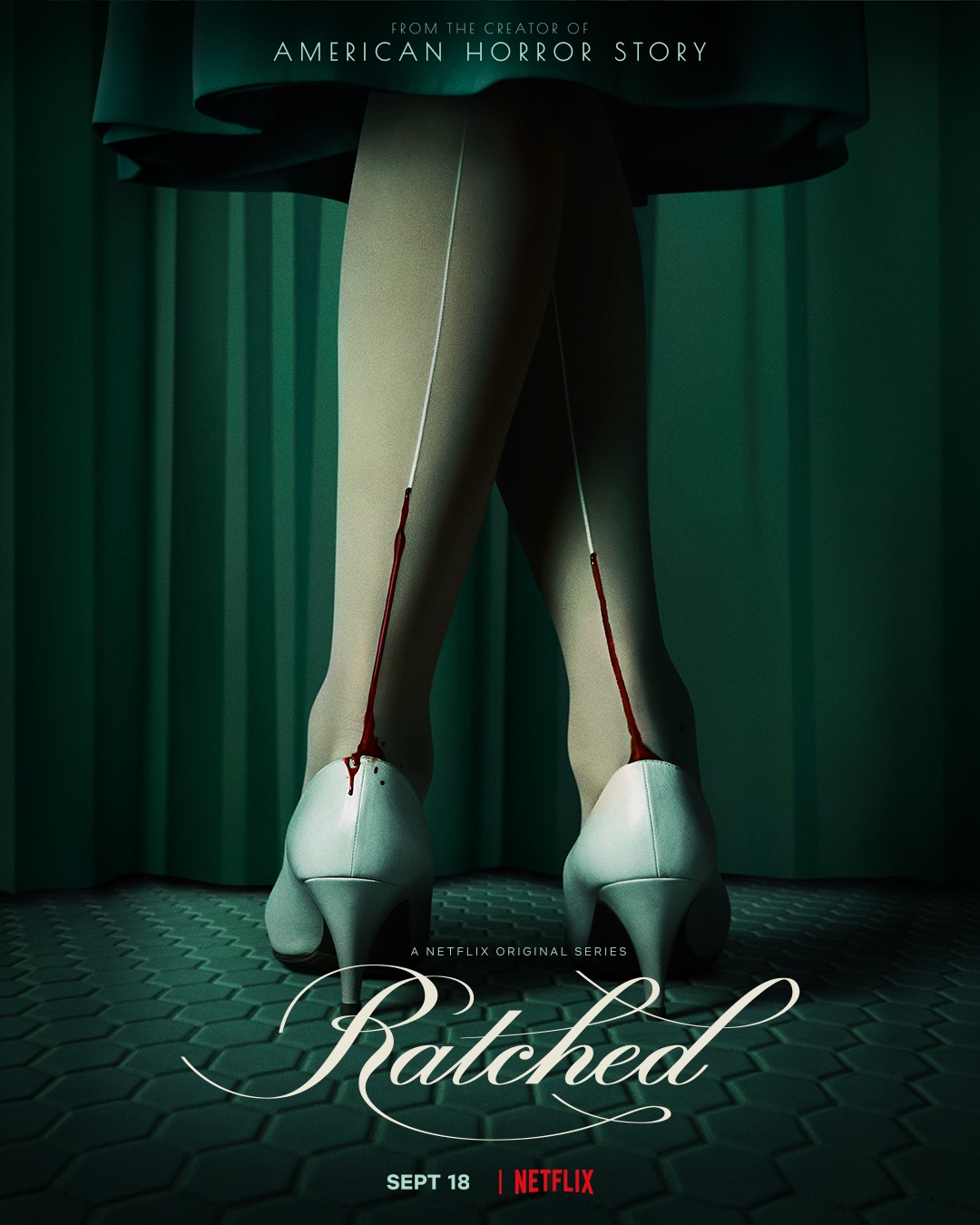 Ratched, la nueva serie de Netflix con Sarah Paulson