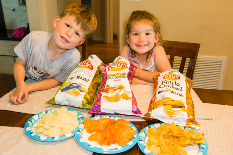 Tales of the Flowers: 2019 Lay's Turn Up The Flavor Chip Taste Test