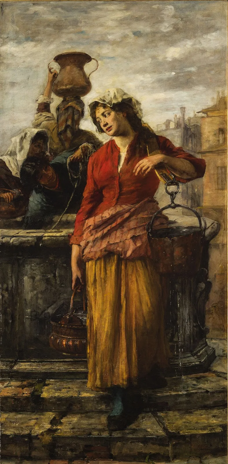 Alessandro Milesi | Genre painter | Tutt'Art@ | Pittura * Scultura ...