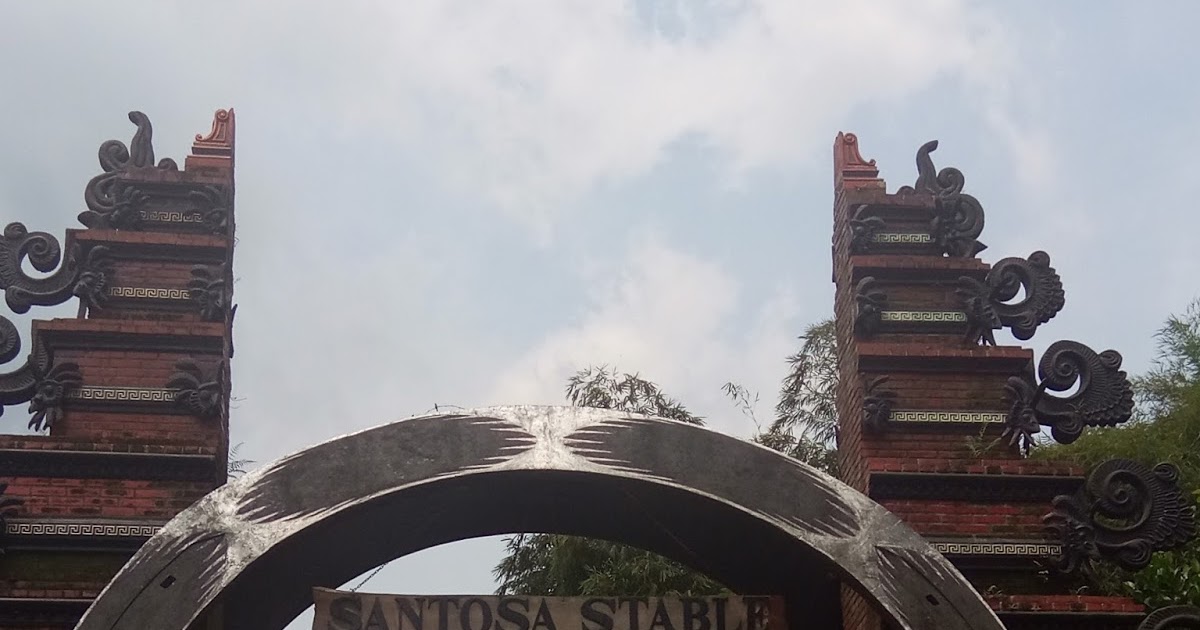 WISATA KENDAL BERKUDA DI SANTOSA STABLE