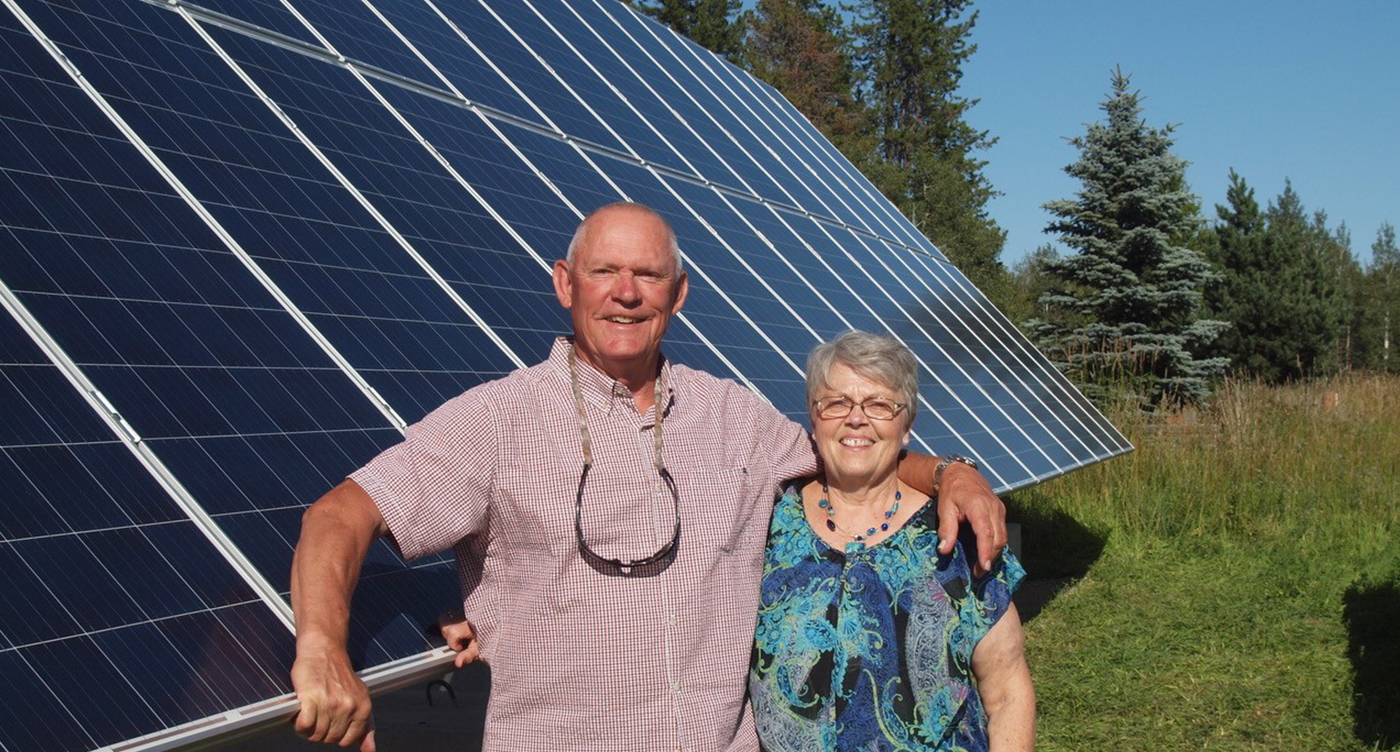 Local Alberta Couple Sees Value in Energy Efficiency
