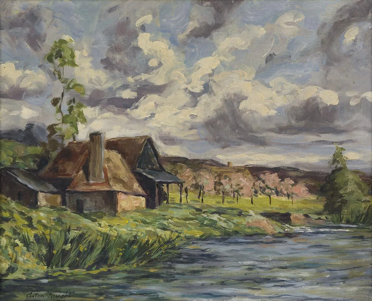 Louis Aston Knight (1873-1948) | Tutt'Art@ | Pittura * Scultura ...