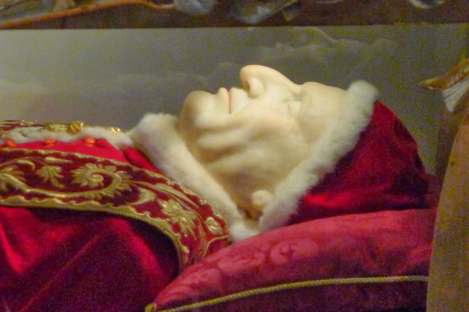 Pope John Xxiii Body Incorrupt
