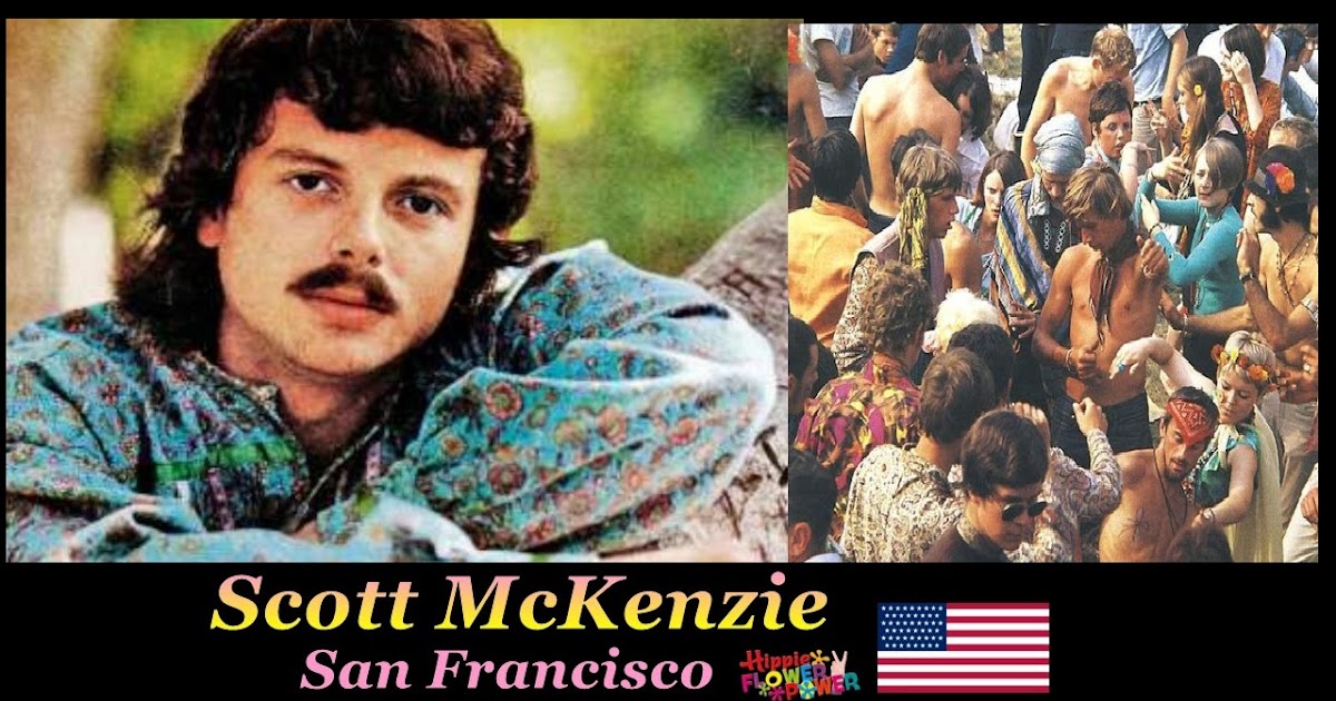Wonderful 60's and 70's: Scott McKenzie - San Francisco 1967