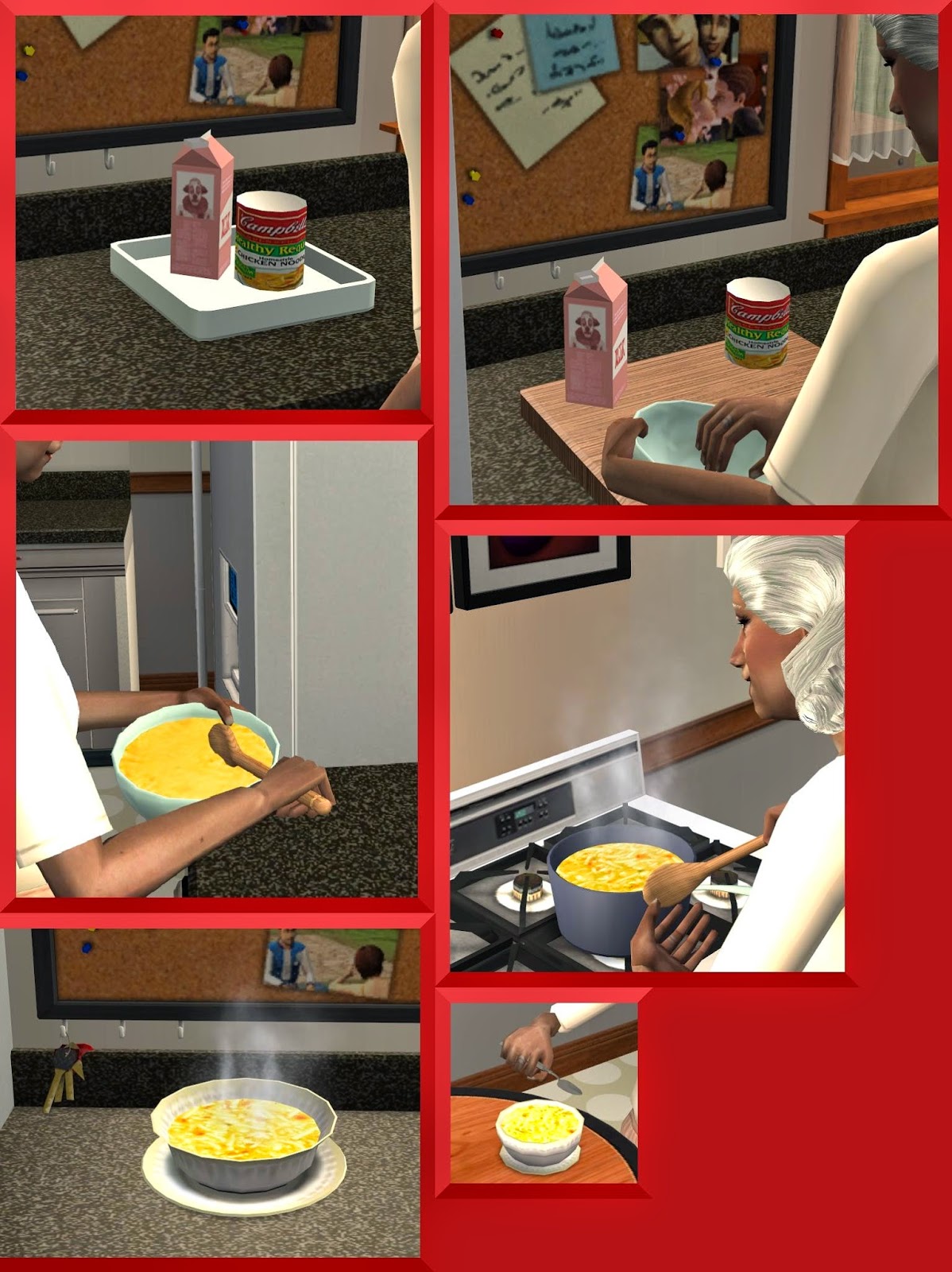 TheNinthWaveSims: The Sims 2 - Campbell's Soups