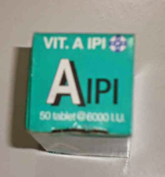 Khasiat Vitamin A IPI Vitamin A Acetate - Obat Sakit 2011