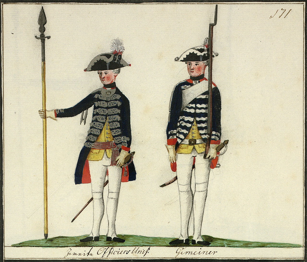 My Brave Fusiliers!: Hessian Infantry Regiments 1783