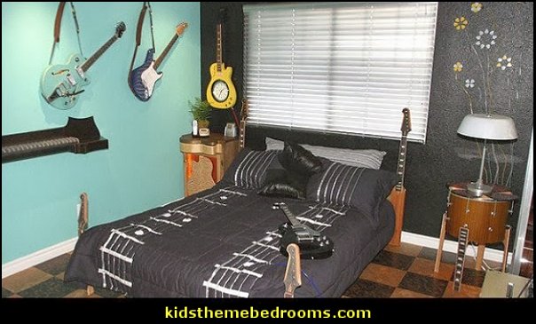 Decorating theme bedrooms - Maries Manor: music decor - music bedroom ...