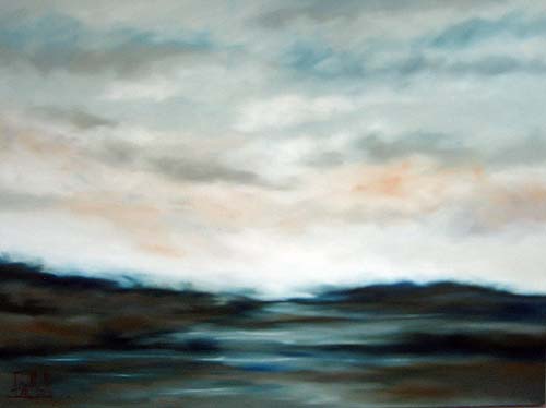 Canvas Gallery - New Work Feed and Updates: Misty Landscapes; the ...