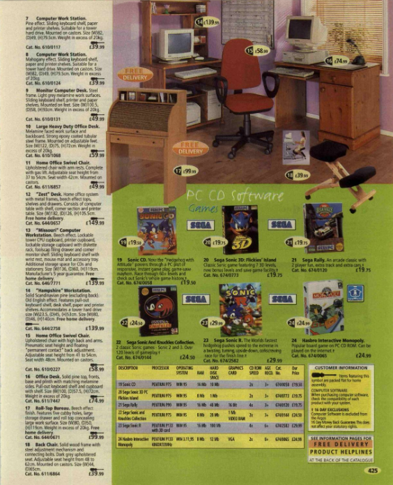 🕹️🎮 The Argos Catalogue & Video Games in the 1970s, 80s & 90s | A Trip ...