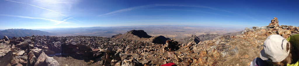 Furthest of the DPS Peaks: Ruby Dome in Northern Nevada - First Church ...