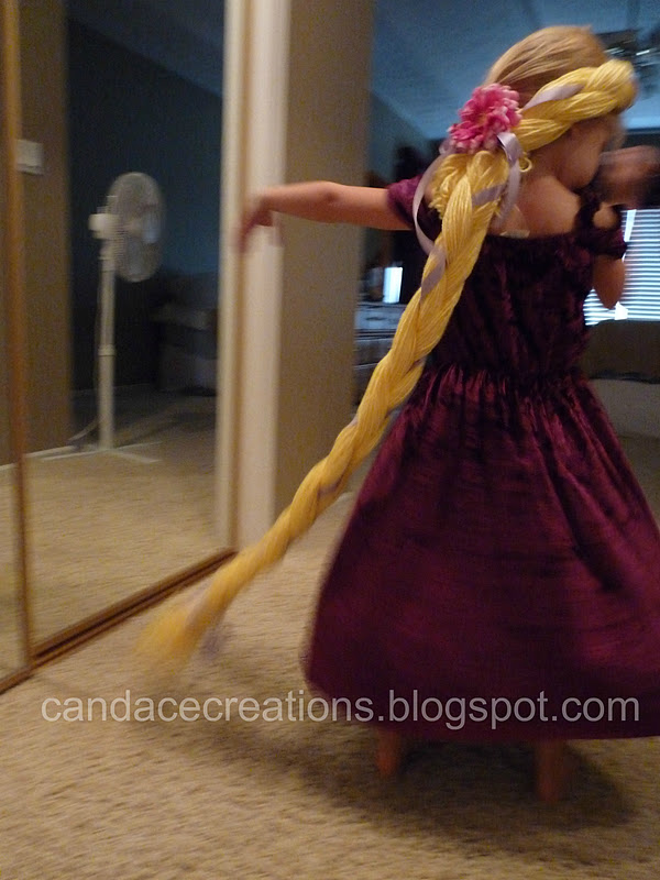 Rapunzel Wig Tutorial