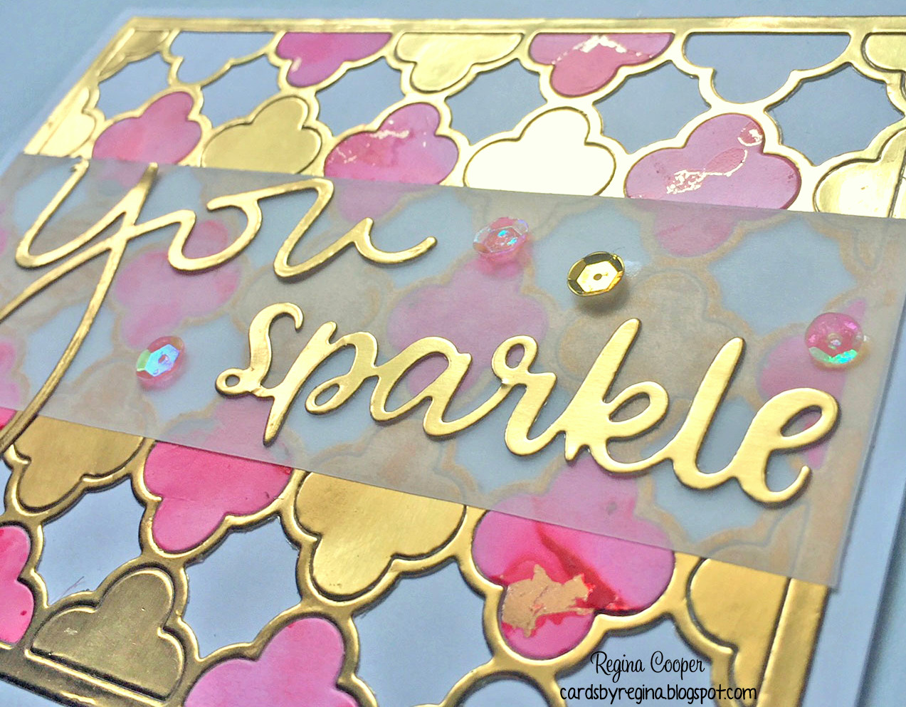 Cards By Regina: You Sparkle
