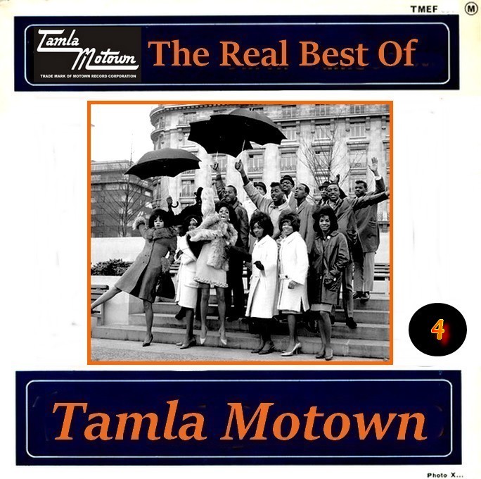 SIXTIES BEAT: The Real Best Of Tamla Motown Vol 4