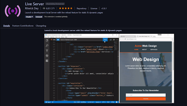 Best VSCode extensions for Web Developers