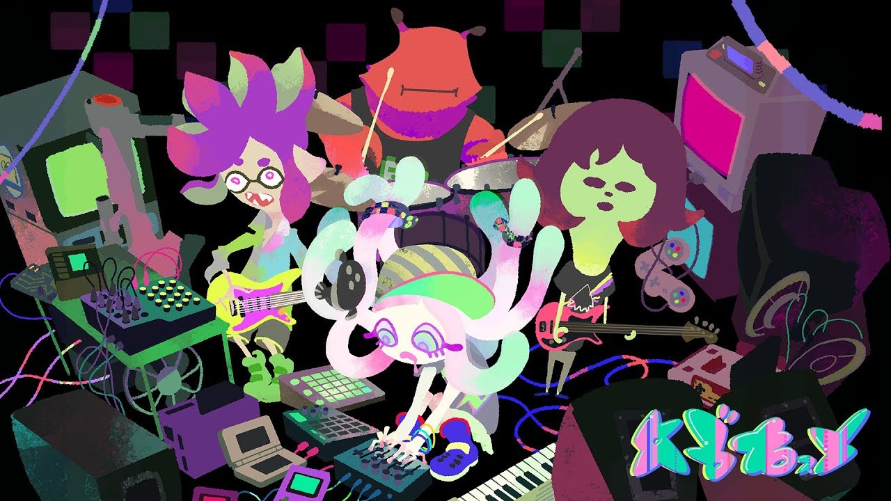 Splatoon 2 (Switch): confira prévias de novas músicas - Nintendo Blast