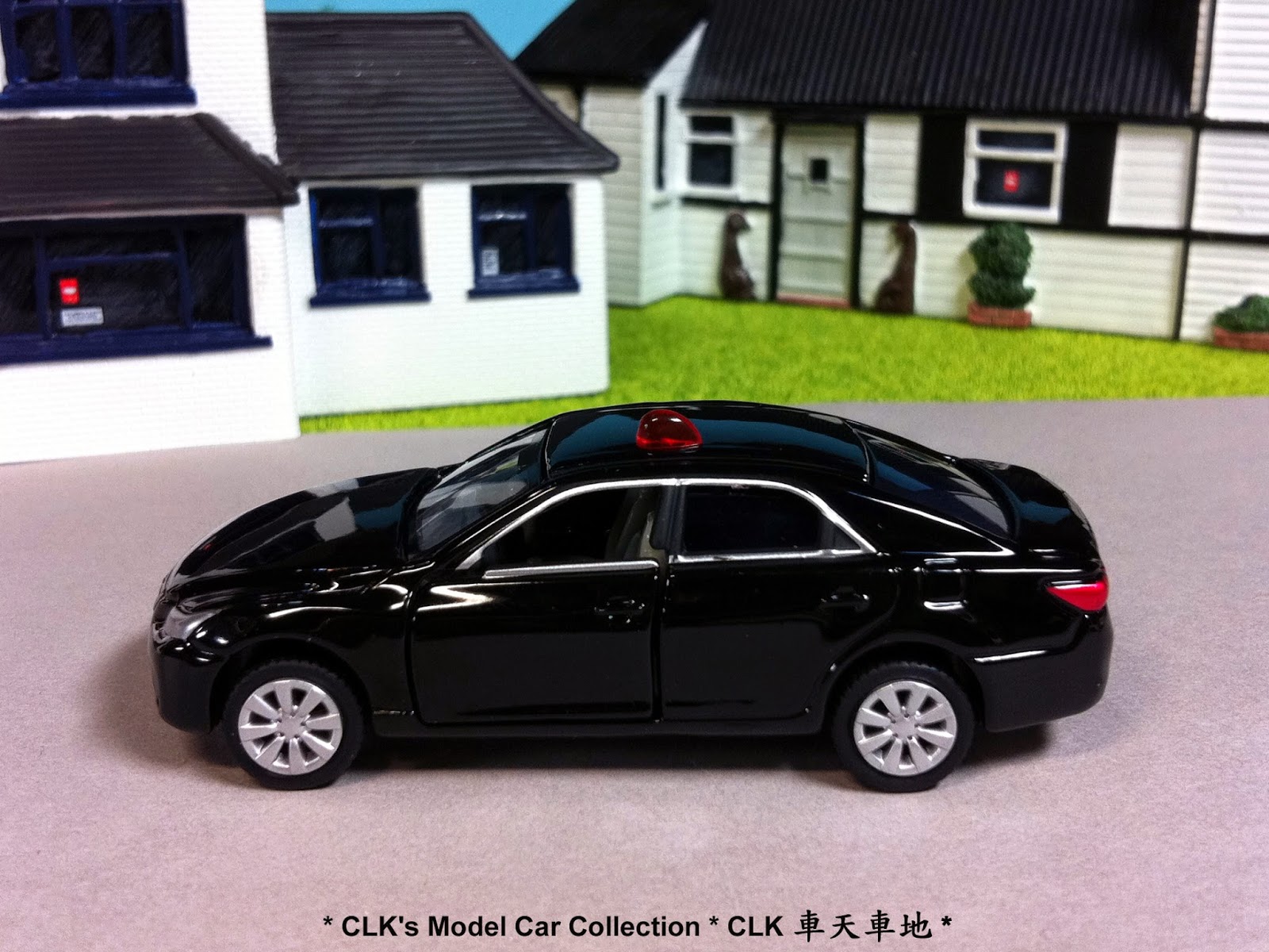 CLK's Model Car World * 車天車地 CLK: TOMICA LIMITED TL0155 - TOYOTA MARK X ...