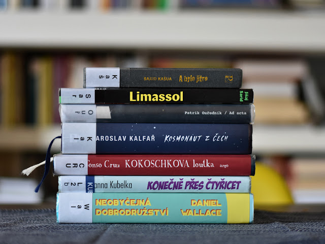 kusanec | baby blog: Čtenářský deník / Seznam přečtených knih za rok 2018