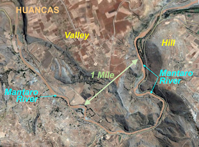 NephiCode: The Mantaro River Loop Where Moroni Battled Zarahemna