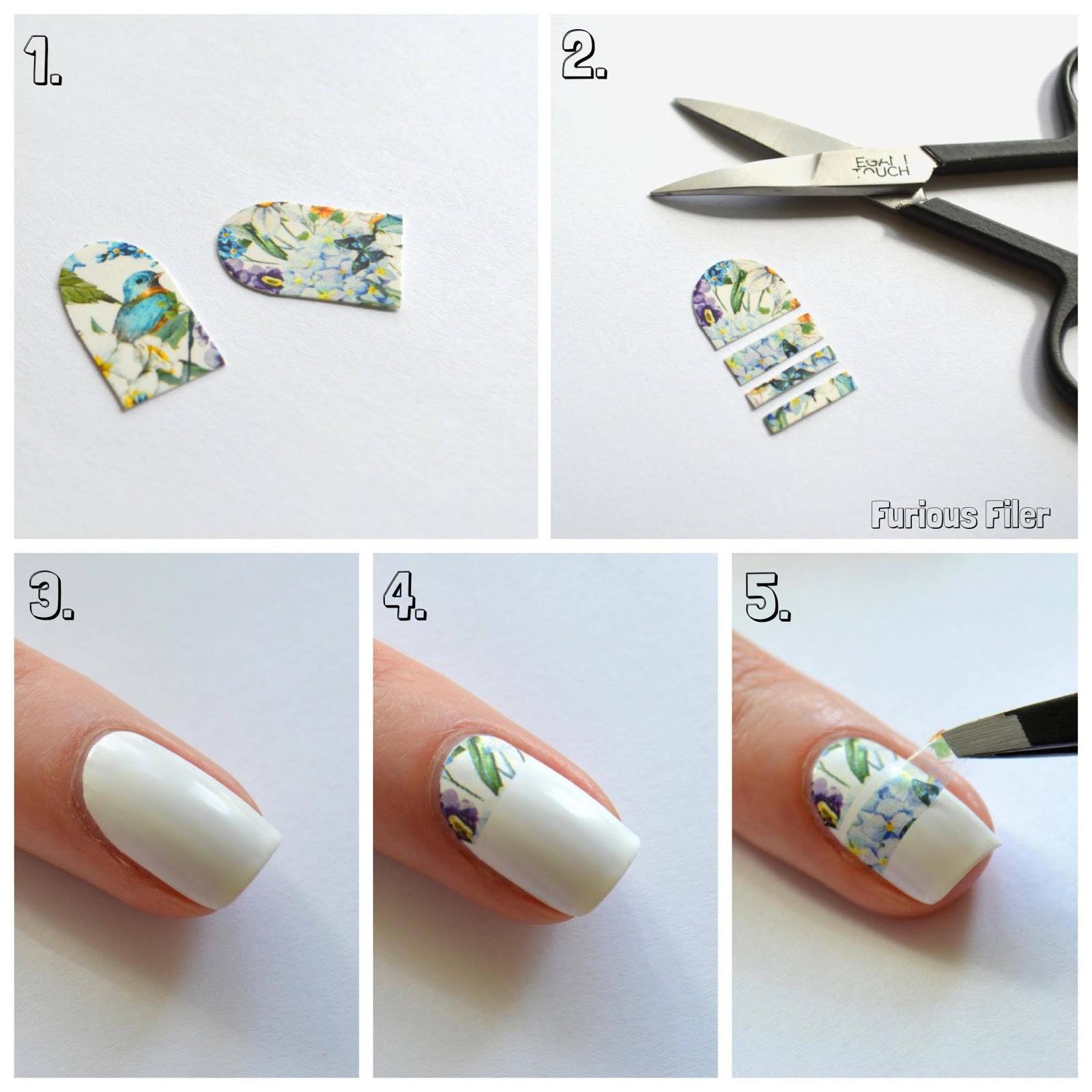 How To: Water Decals Stripes - FURIOUS FILER