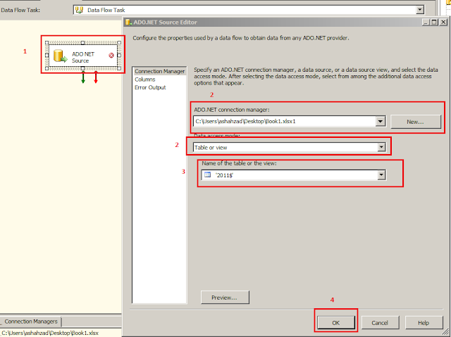 Welcome To TechBrothersIT: SSIS - Read Multiple Sheets from Excel File ...