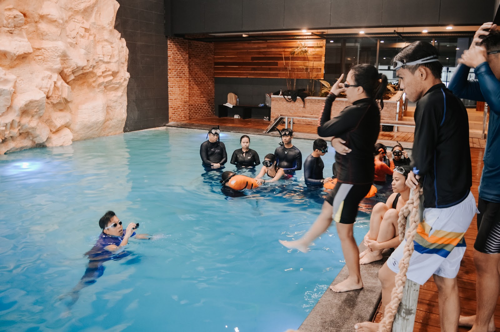 Learn To Swim With Swim Central - The Pinoy Traveler