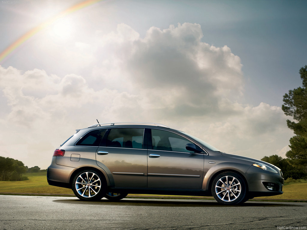 8 Fabulous Fiat Croma Wallpapers - Car Wallpapers