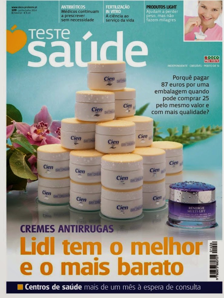 LIDL: Creme Cien Q10 considerado o melhor e mais barato anti rugas - ZAREAR