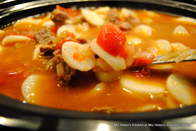 Slow Cooker Caldillo (Mexican Stew)