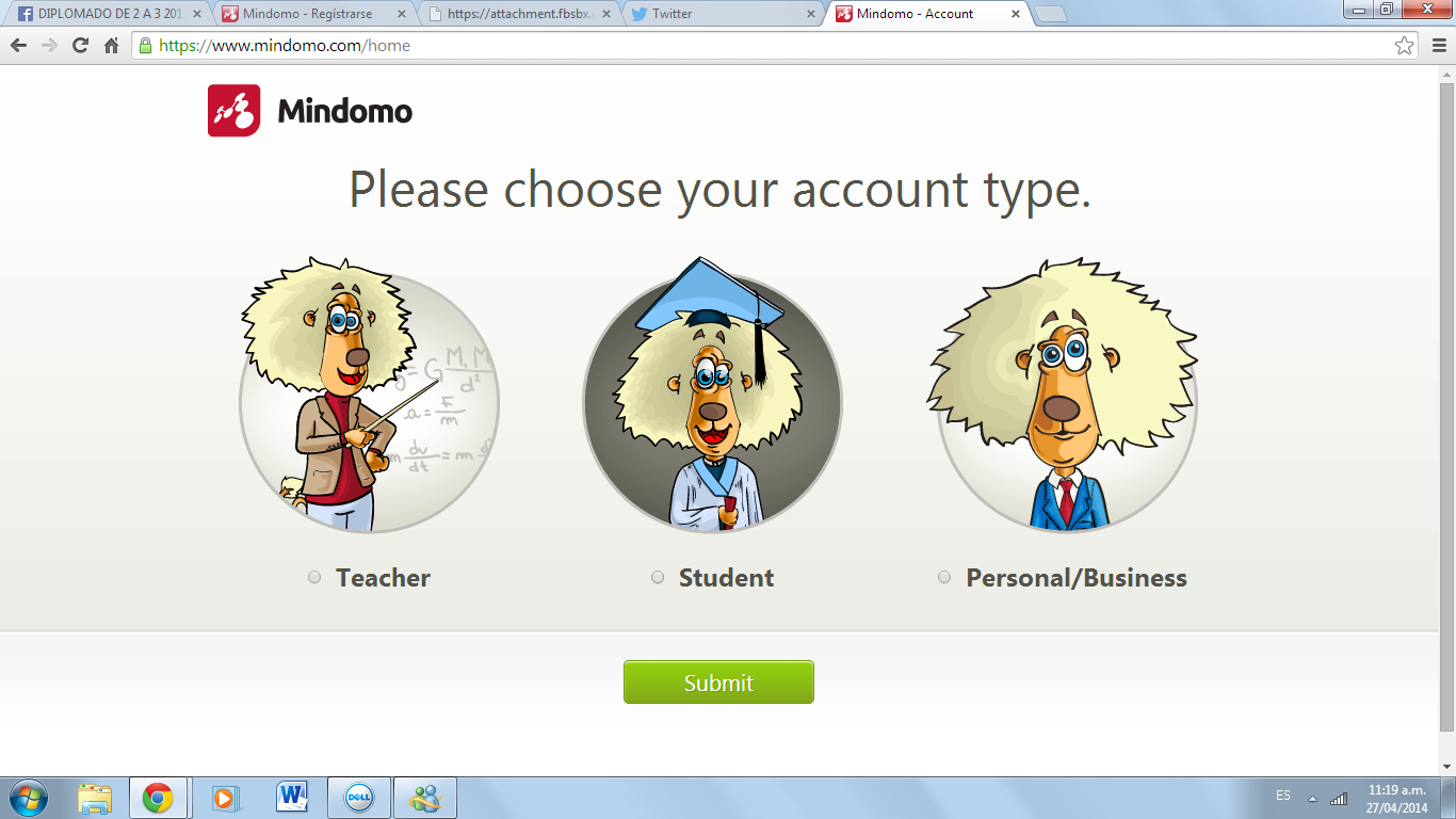 Itzel: Elaboracion de un mapa con mindomo
