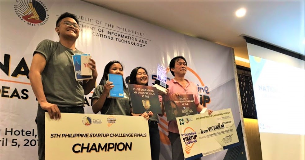 SLU Baguio wins Philippines' Best Technology Startup ~ WowCordillera