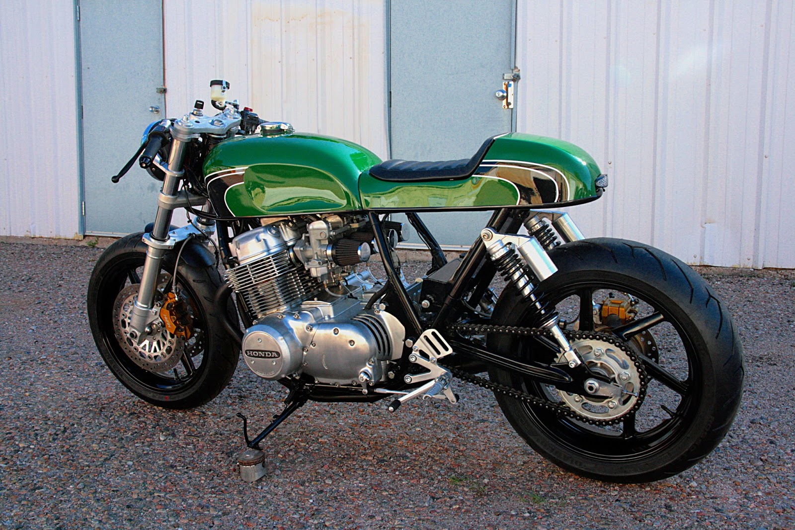 Rusty Bolt Garage: 1978 HONDA CB750 Custom