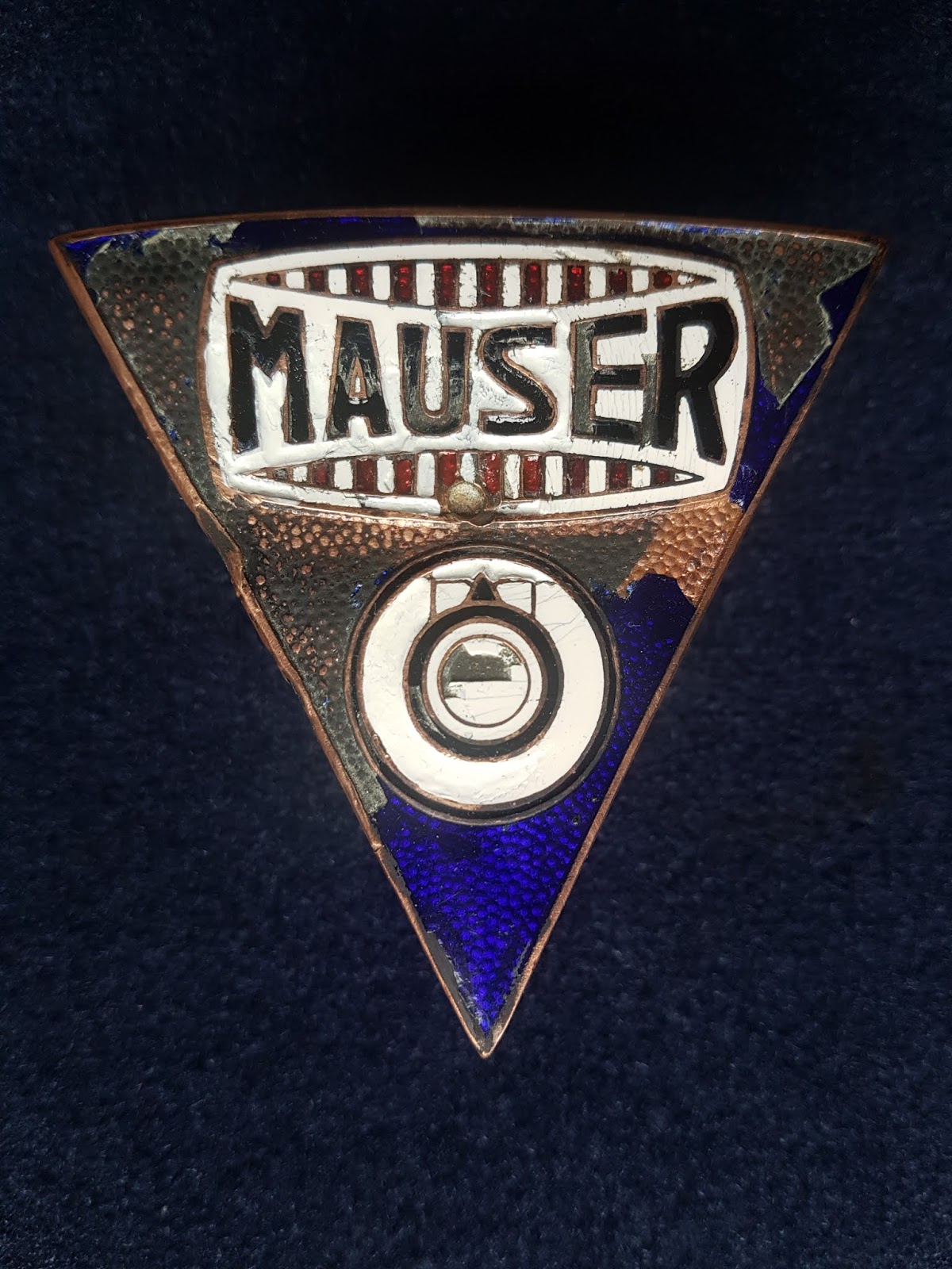 RadiatorEmblems: MAUSER / GERMANY