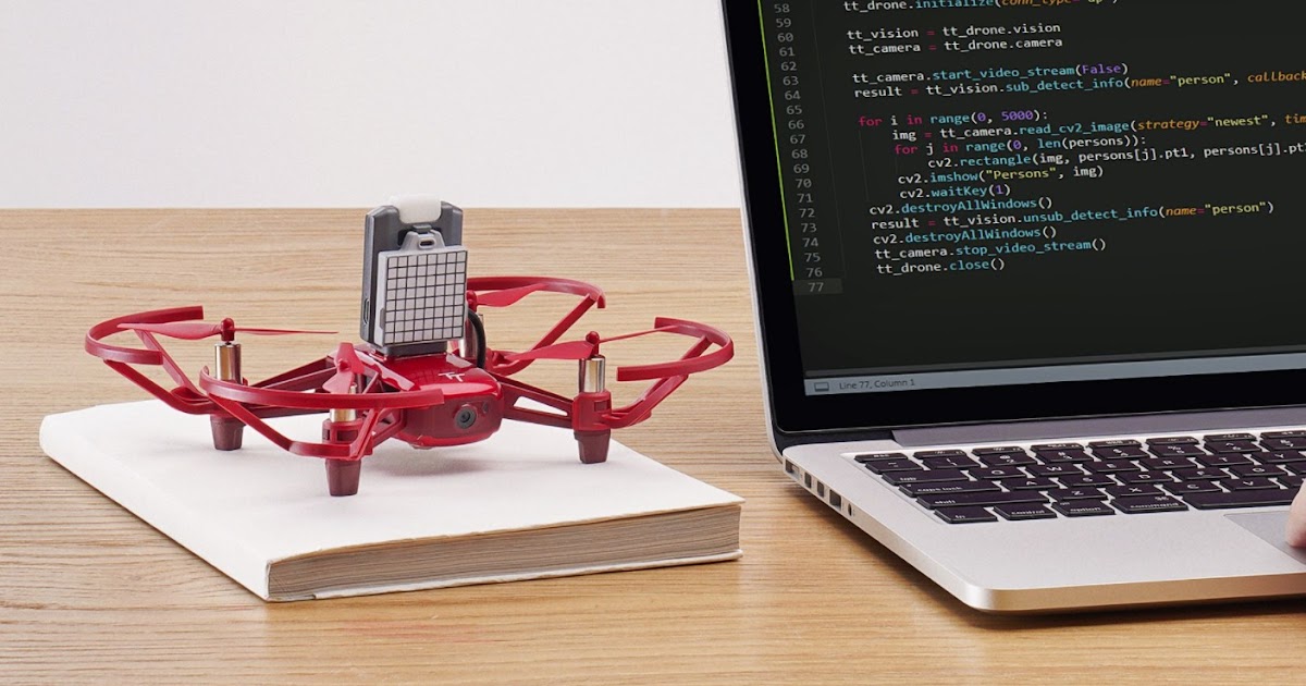 Robomaster TELLO TALENT, nuovo drone programmabile DJI Education ...