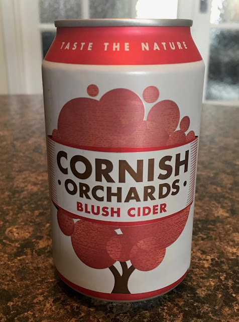 FOODSTUFF FINDS: Cornish Orchards Blush Cider (@cornishorchards @glouc ...