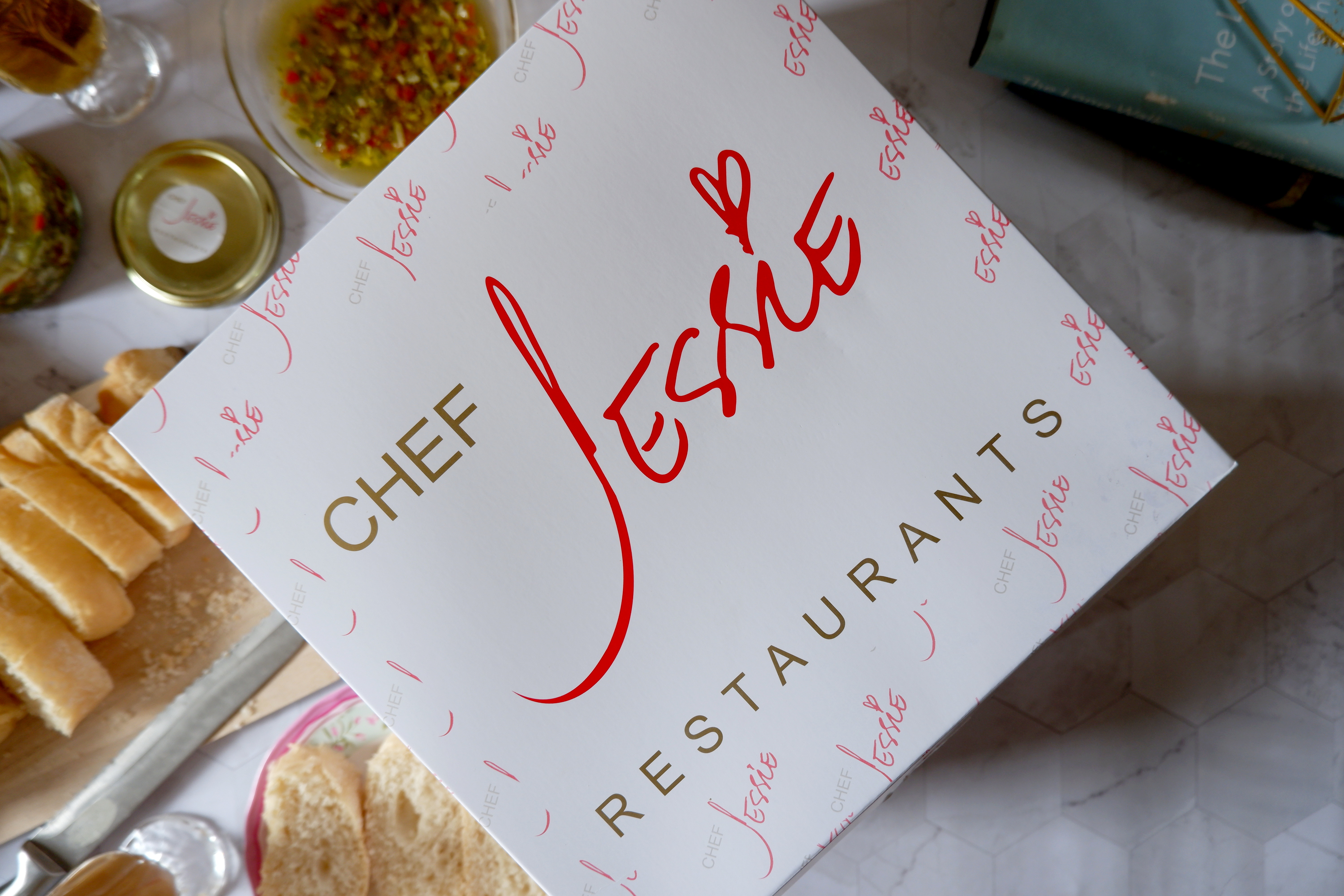 Sand Under My Feet: Your Favorite Chef Jessie Restaurant Dishes Are Now ...
