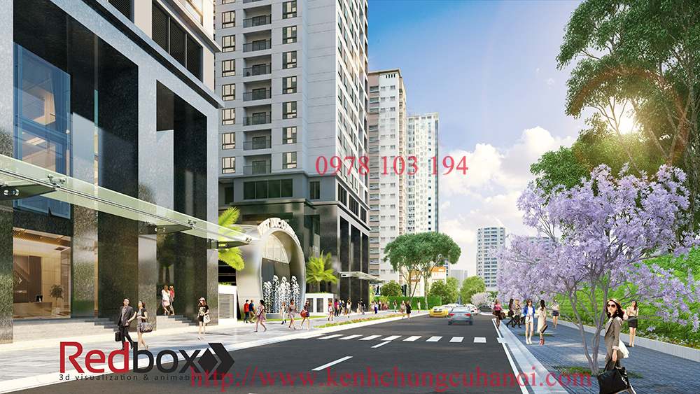 Chung cư Việt Đức Complex 99 Lê Văn Lương, Q. Thanh Xuân