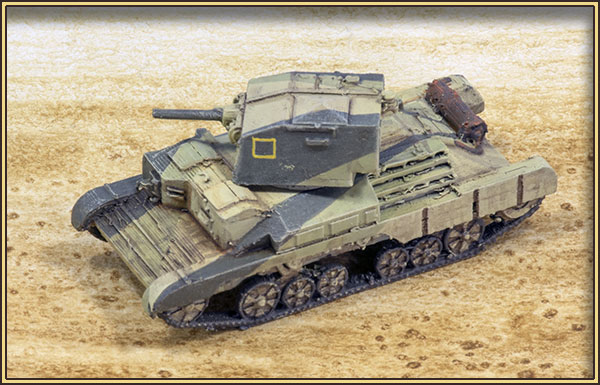 Shouting Into The Void: Cruiser Mk.II A10 (CS)